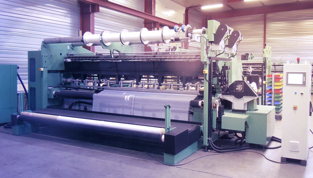 SITM develops 40 gauge weft insertion machine