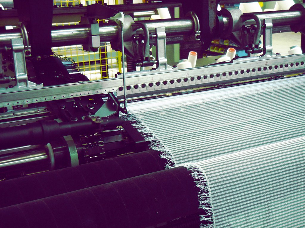 SITM develops 40 gauge weft insertion machine