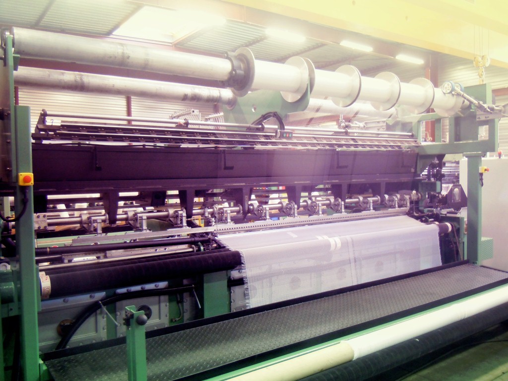 SITM develops 40 gauge weft insertion machine