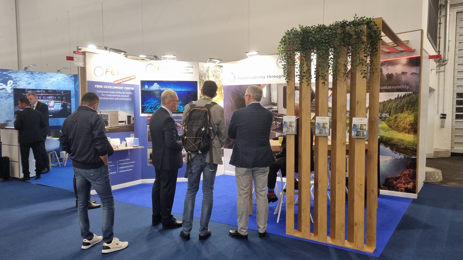 Techtextil success for FET