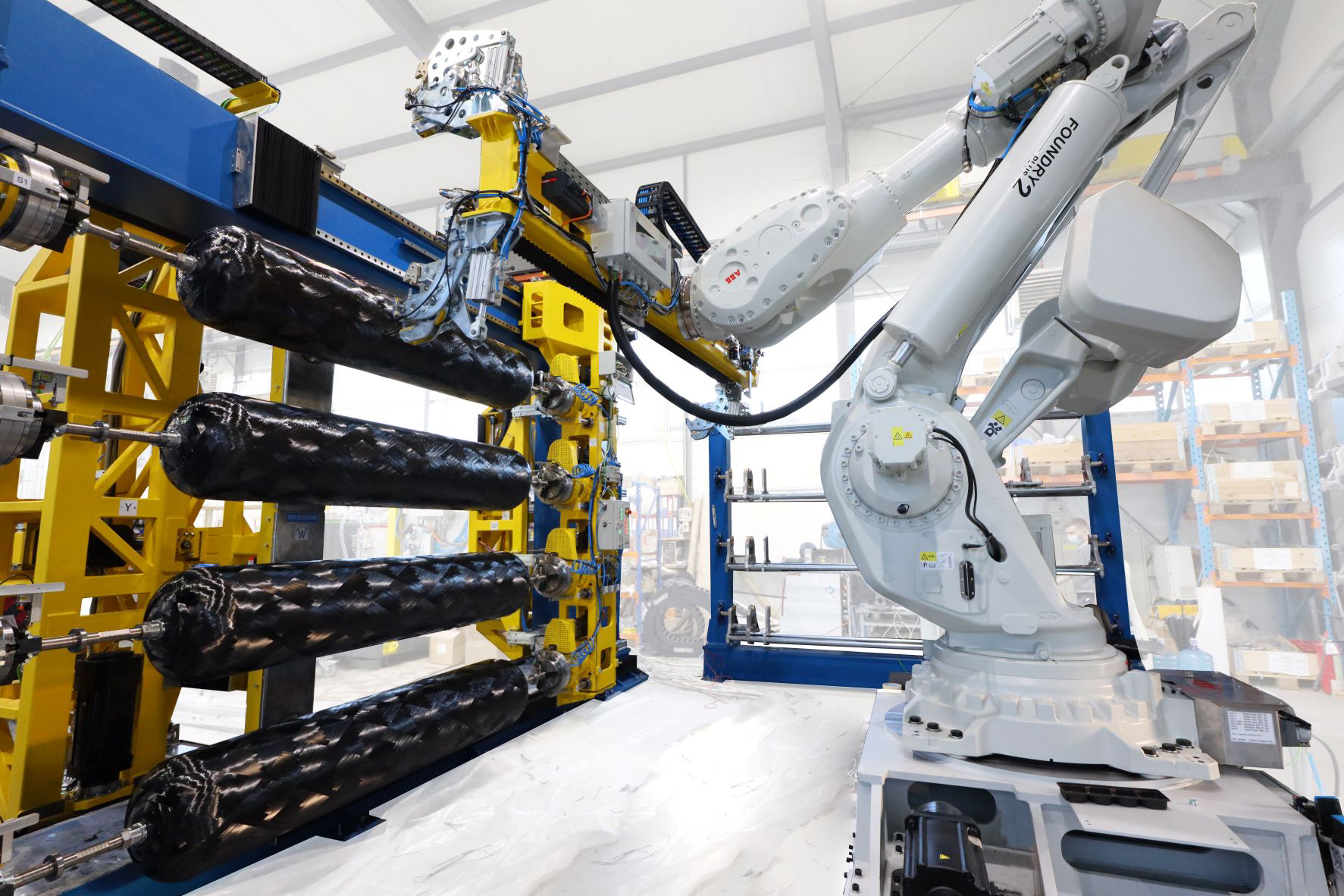 Robotic production for tomorrow’s fuel