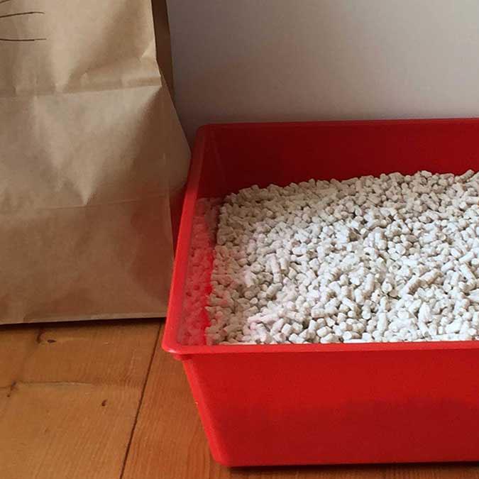 Biotransformation, hemp and cat litter...