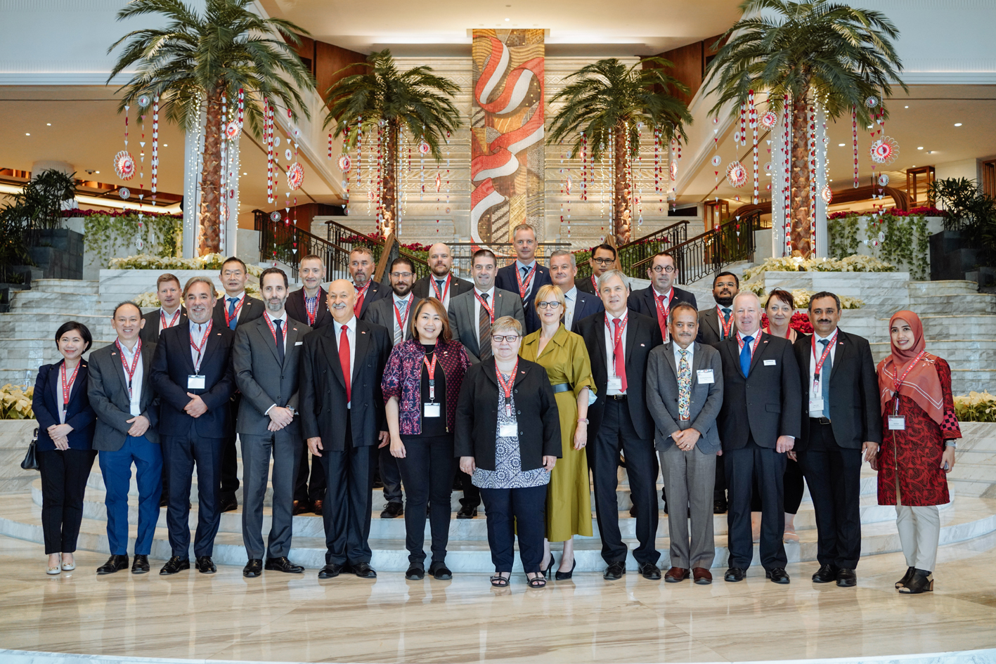 Strengthening ties between Switzerland and Indonesia