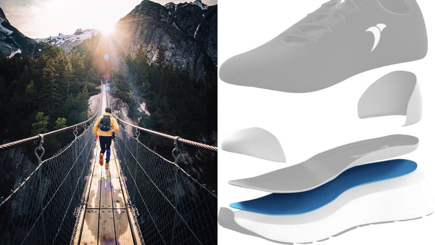 New 100% recycled insole from Texon