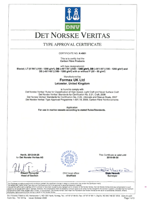 Formax gets DNV materials qualification