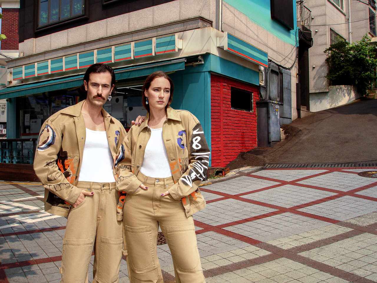 Amsterdam showcase for New Cotton Project