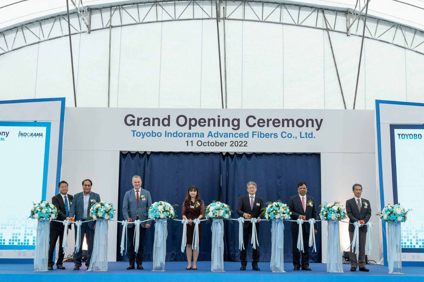 New Indorama and Toyobo plant in Thailand