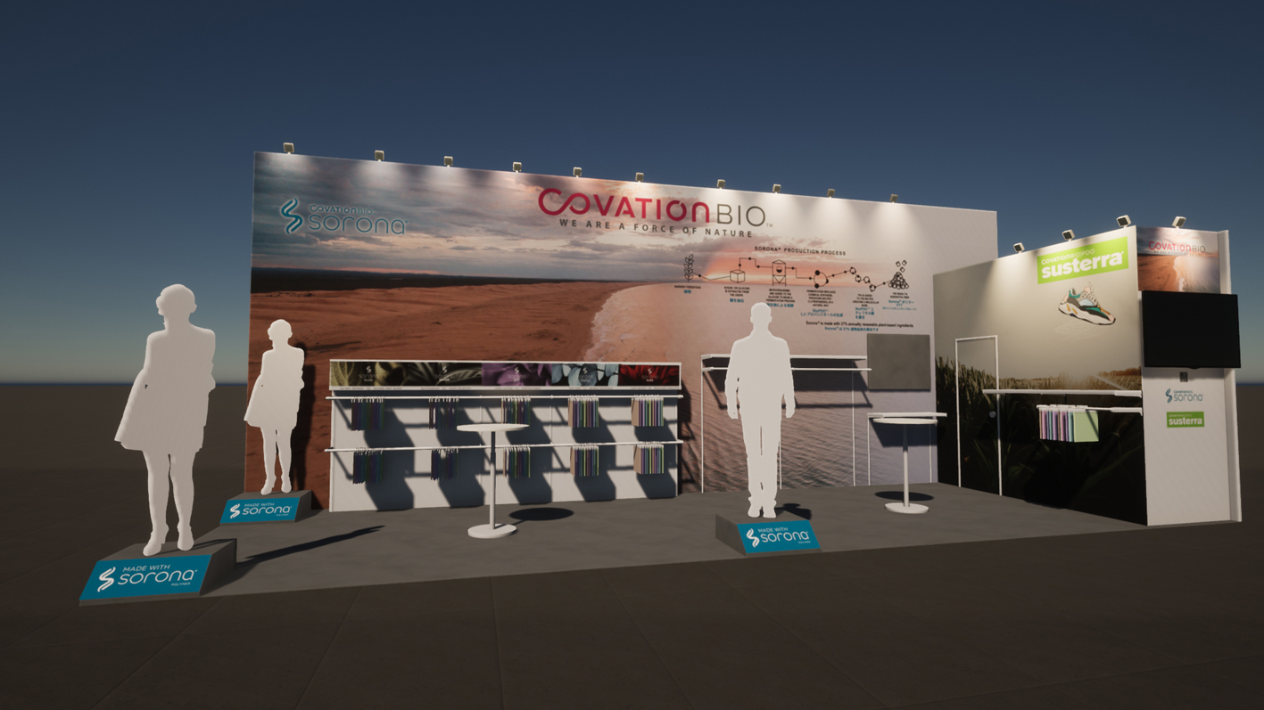 Sorona showcase in Japan