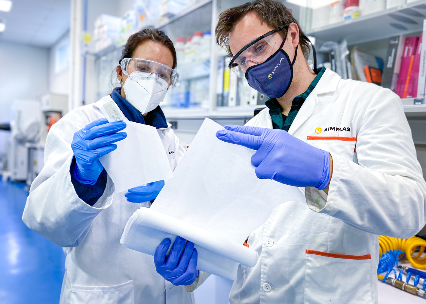 Project explores plant-based additives for PPE