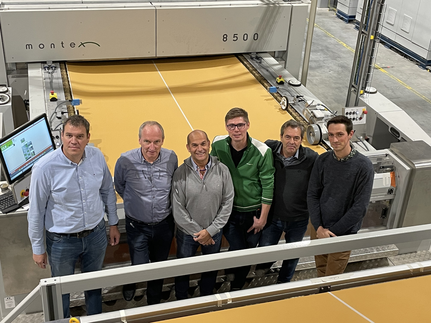 Close collaboration on new finishing line