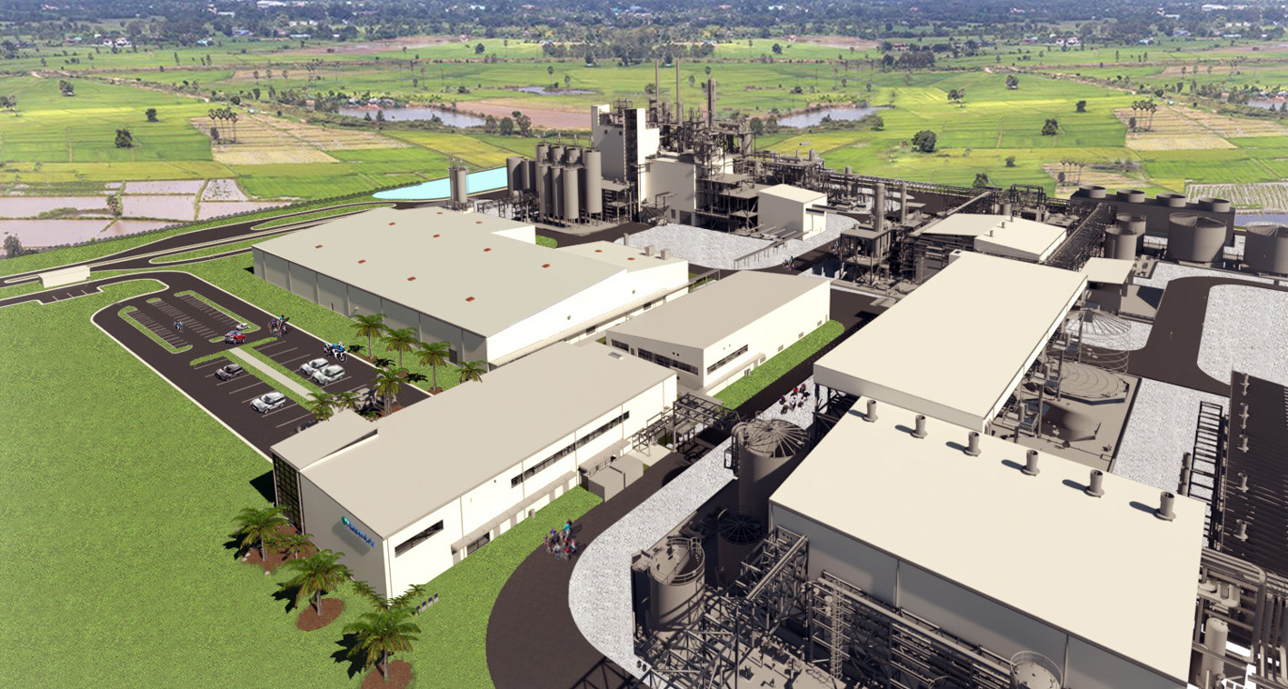 Solid progress at second Ingeo plant