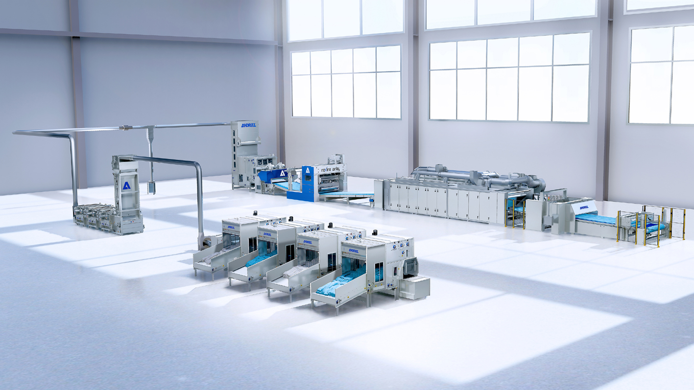 Comprehensive showcase for Andritz technologies