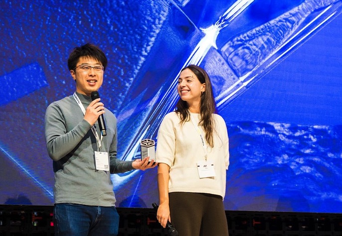 Amphico recognised at ISPO Brandnew