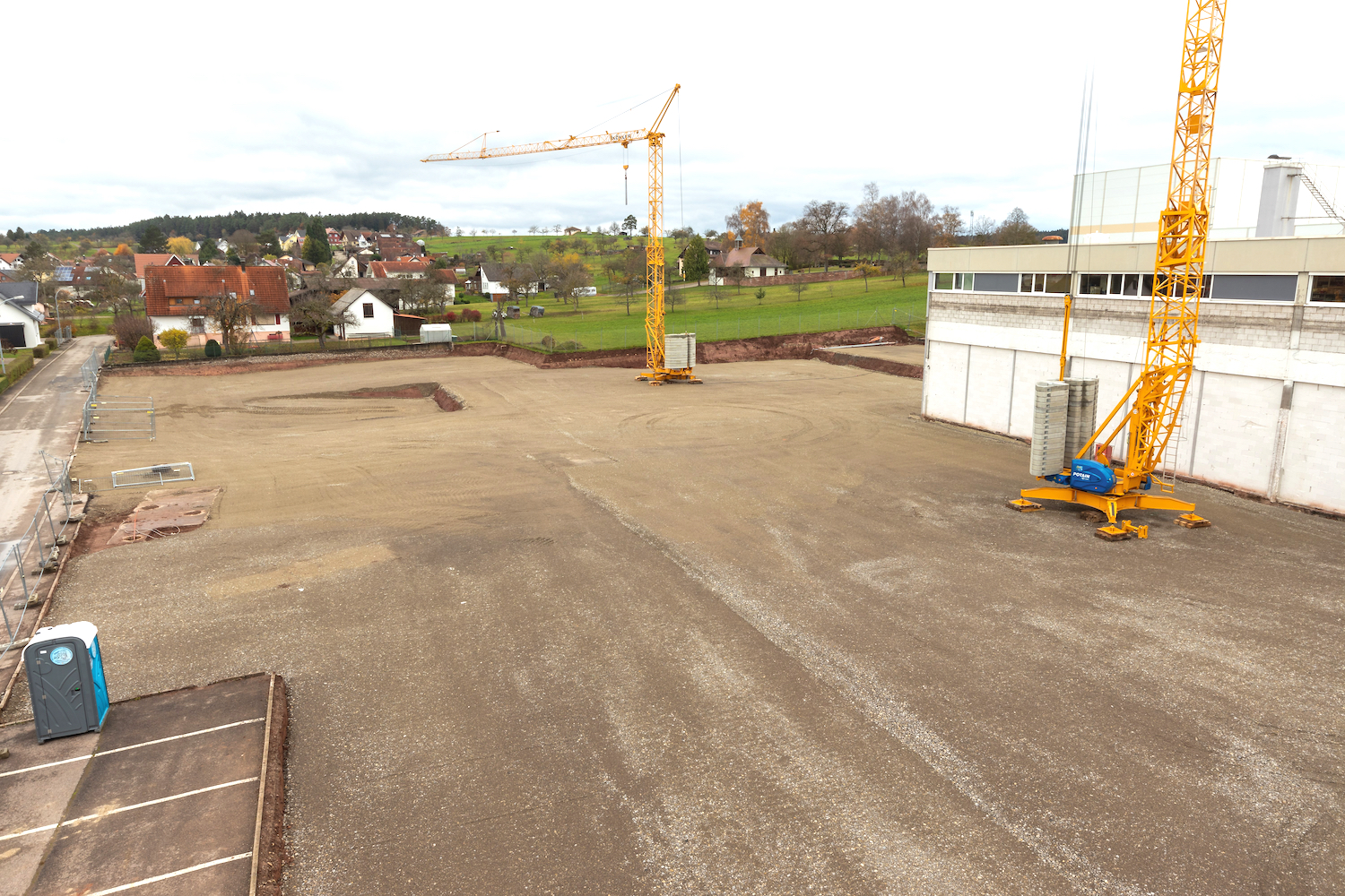 TCC expands Neubulach site