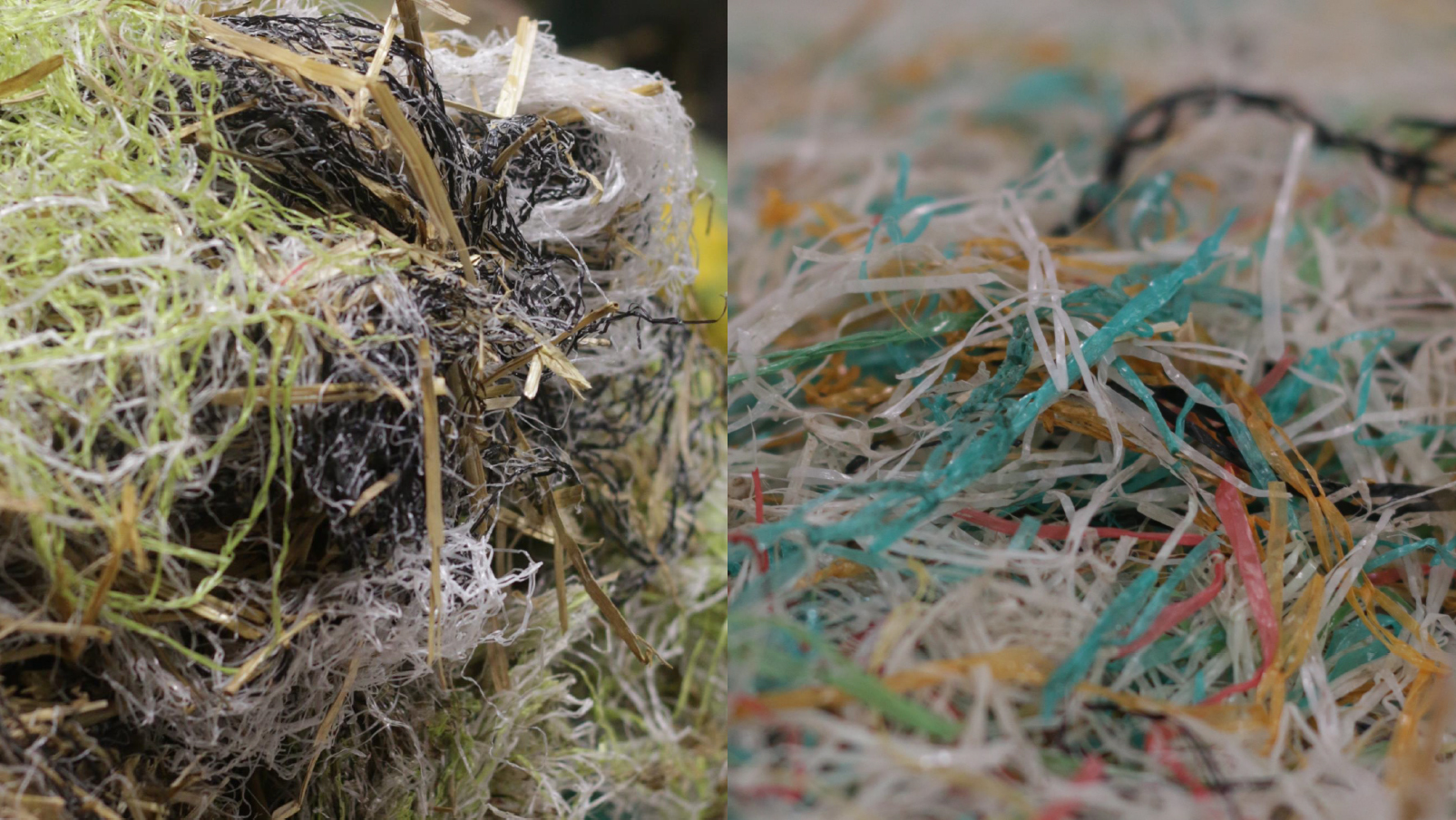 New life for nets and twine