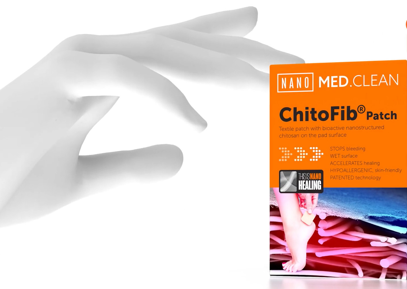 Benefits of chitosan in nanofibre nonwovens Benefits of chitosan in nanofibre nonwovens
