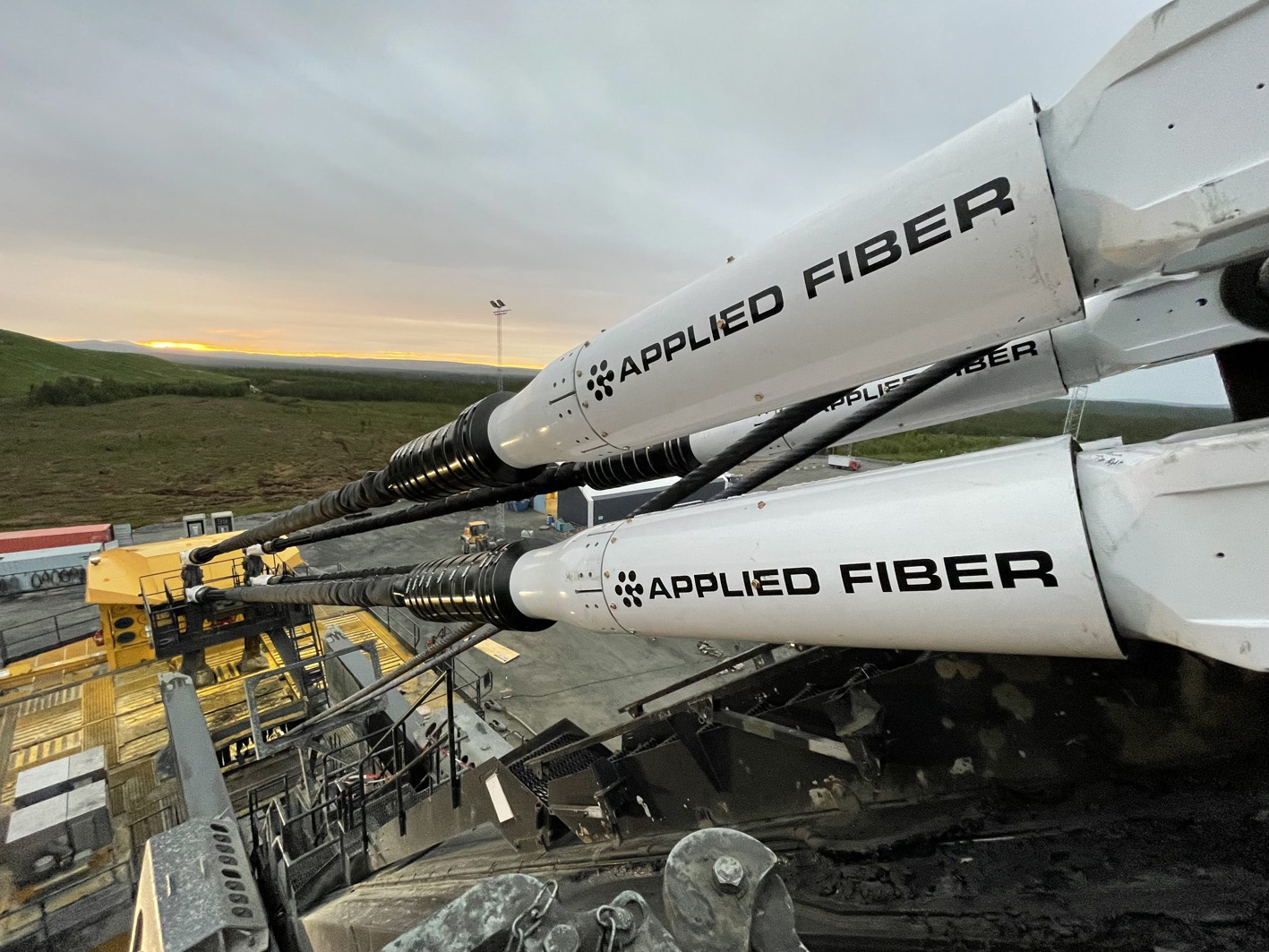 Intelligence for mission-critical cables and ropes