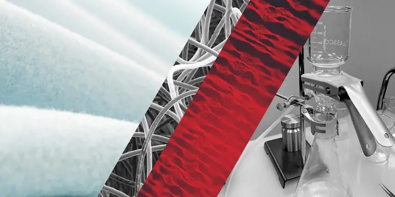 Significant reduction in fibre fragment shedding