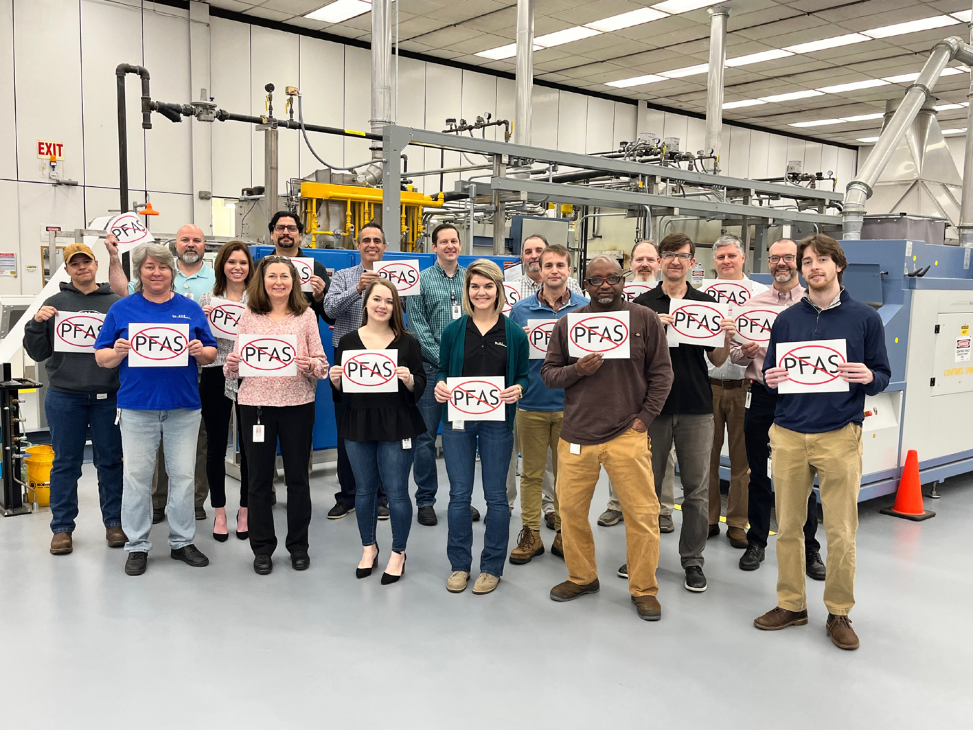 Milliken successfully eliminates PFAS