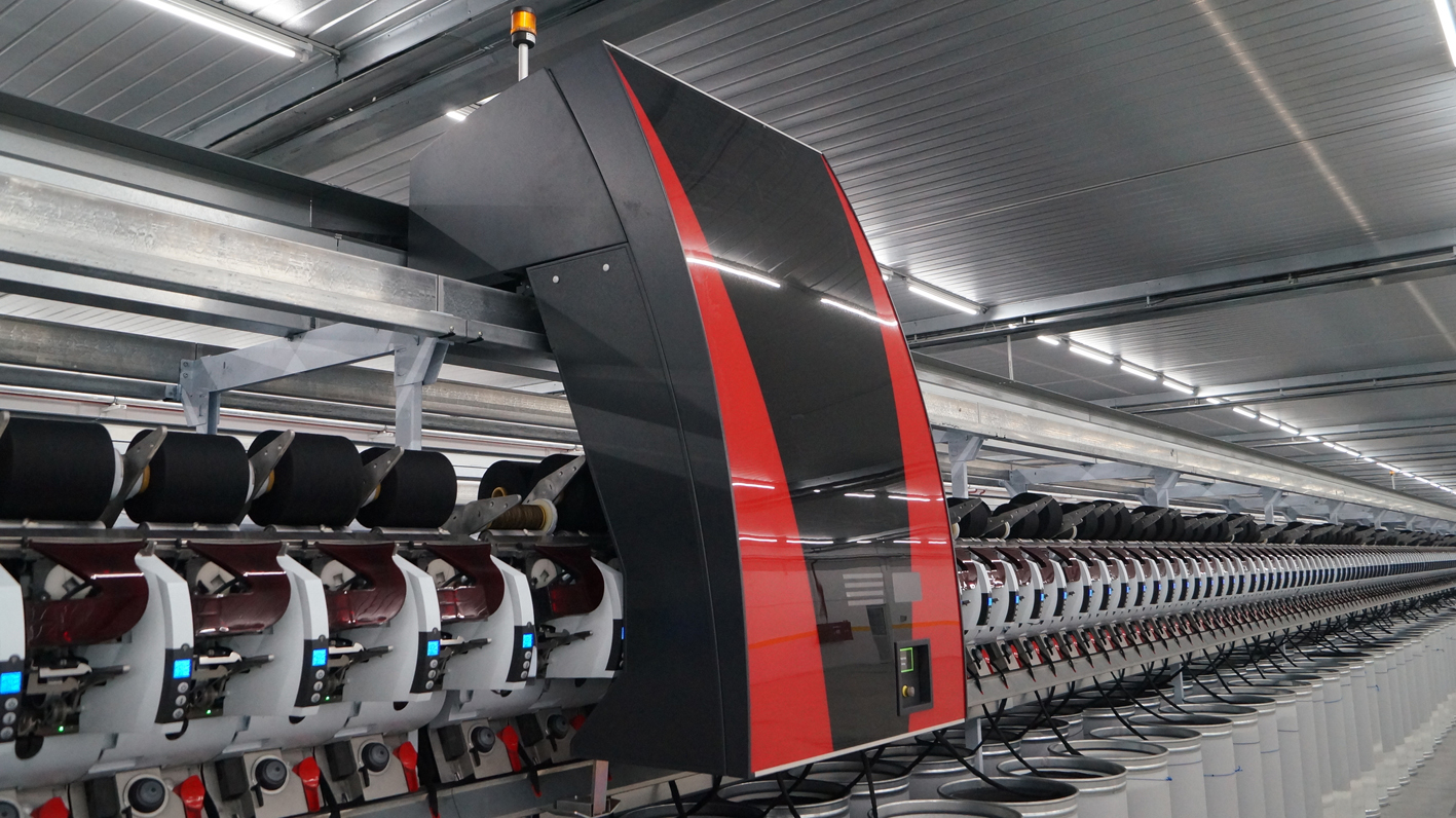 Autocoro 10 – equipped for extreme spinning