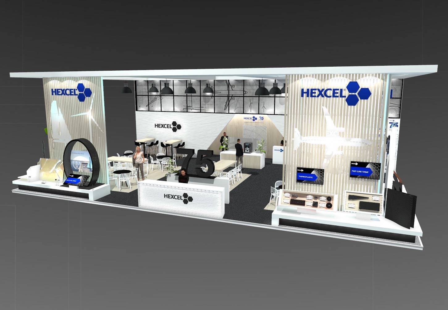 Hexcel celebrates 75 years of innovation