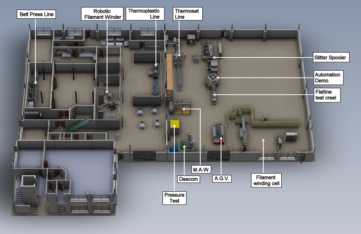 Cygnet Texkimp opens Innovation Centre