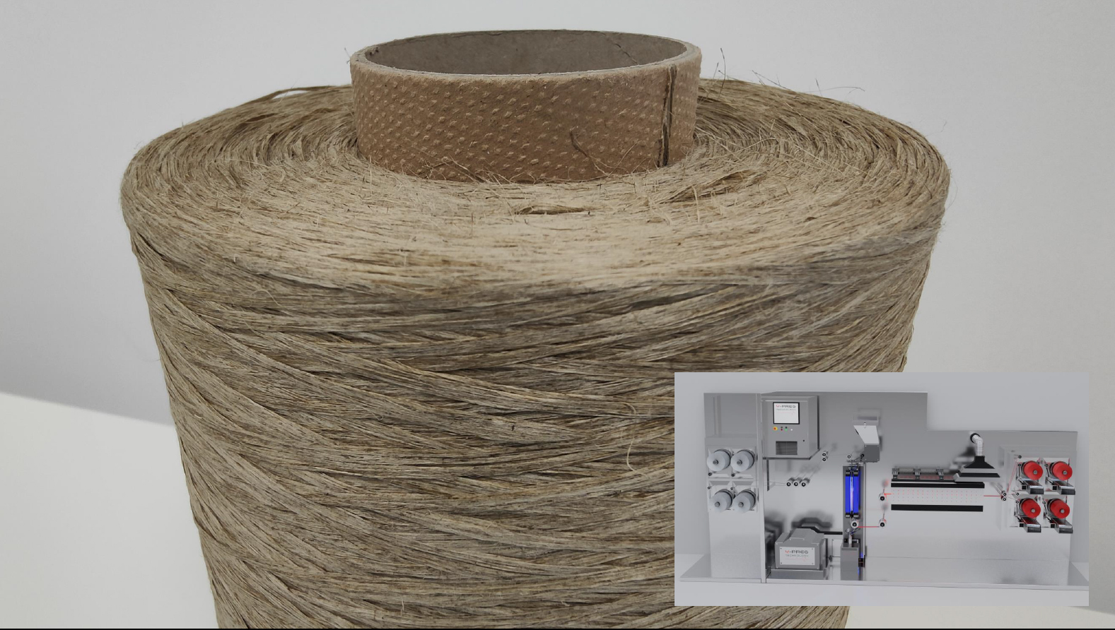 Partnership for flax reinforcements