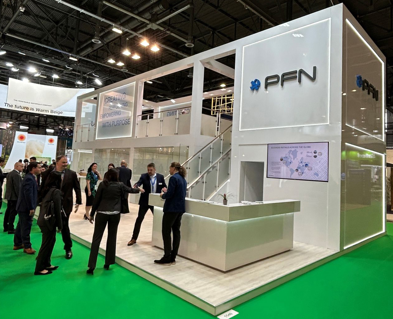 PFN introduces Bornewables nonwovens