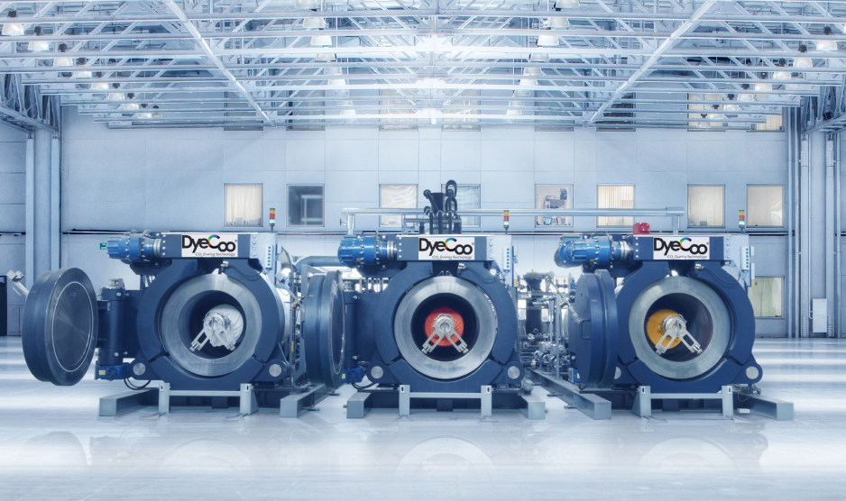 Plan for first CO2 dyeing plant in Europe