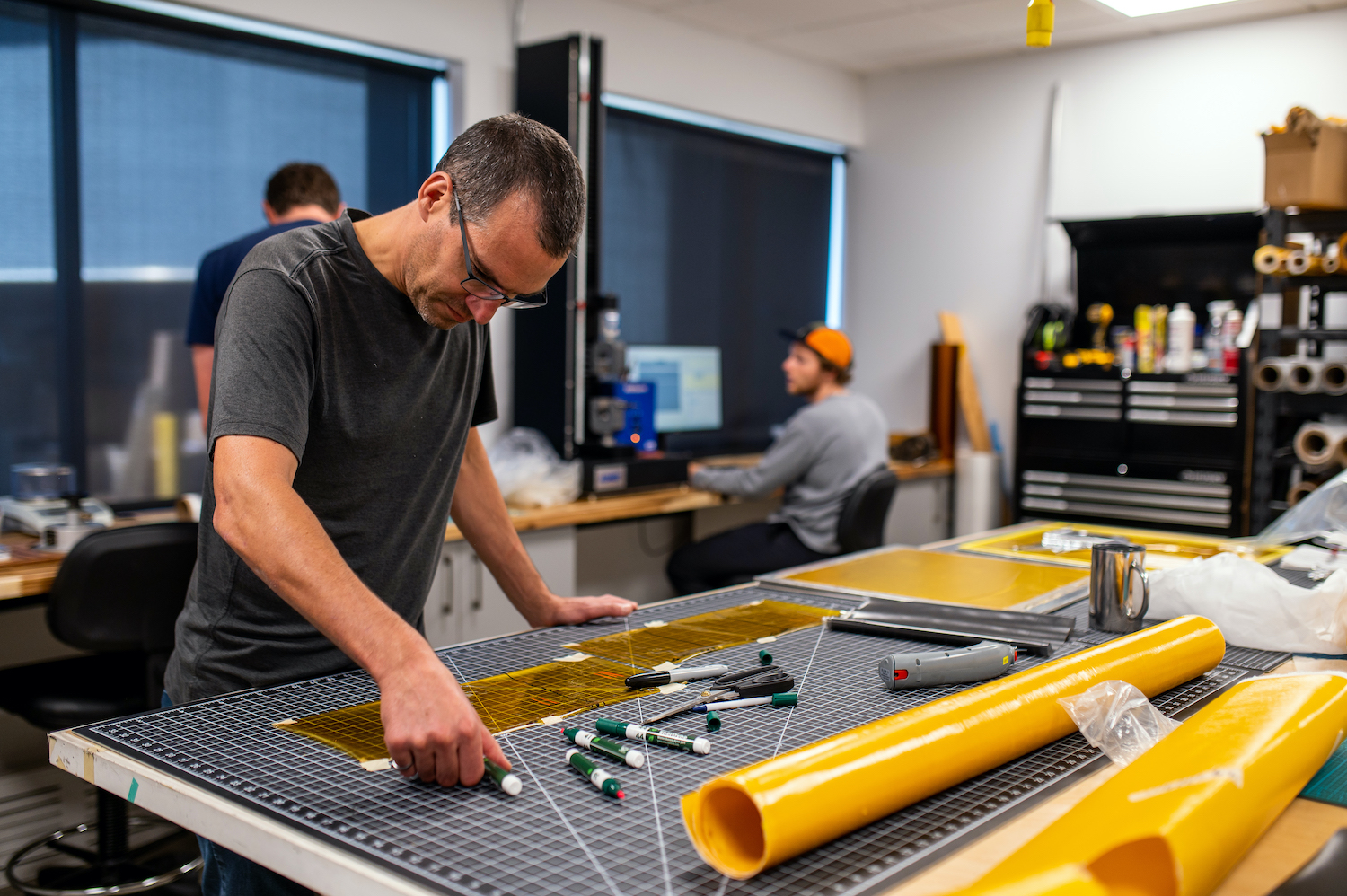 High strength panels created from composite waste