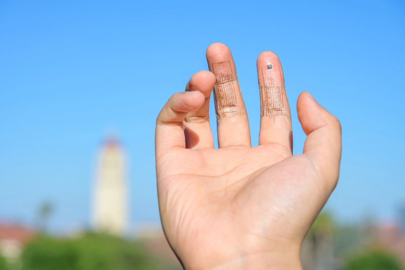 E-skin can talk directly to the brain