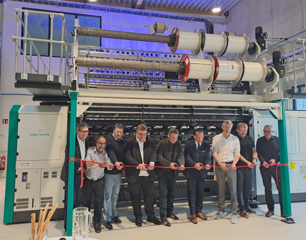 Accelerating the integration of electrically conductive yarns