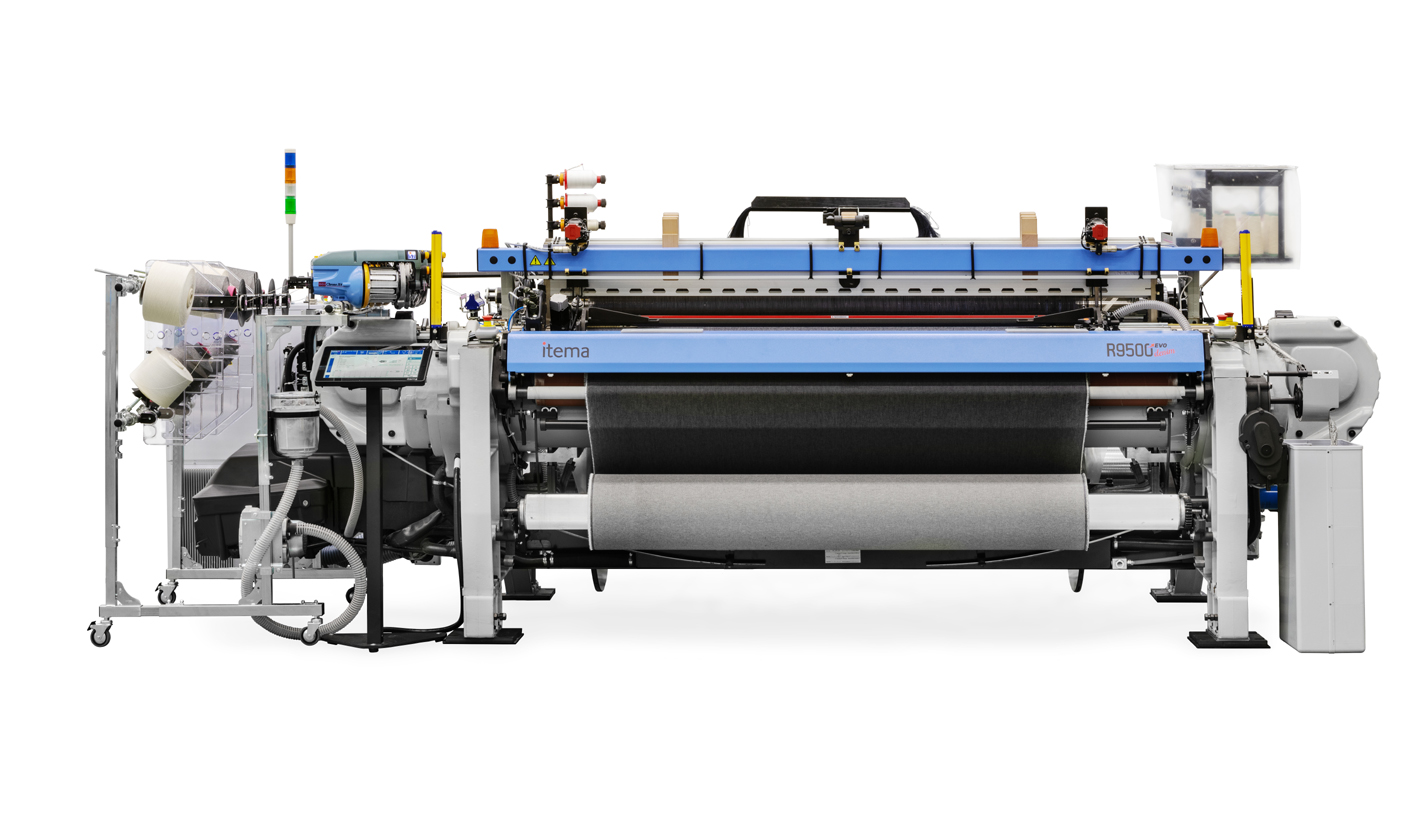 Diverse demonstrations from Itema in Milan