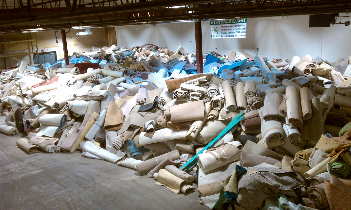 Carpet Recycling UK annual conference