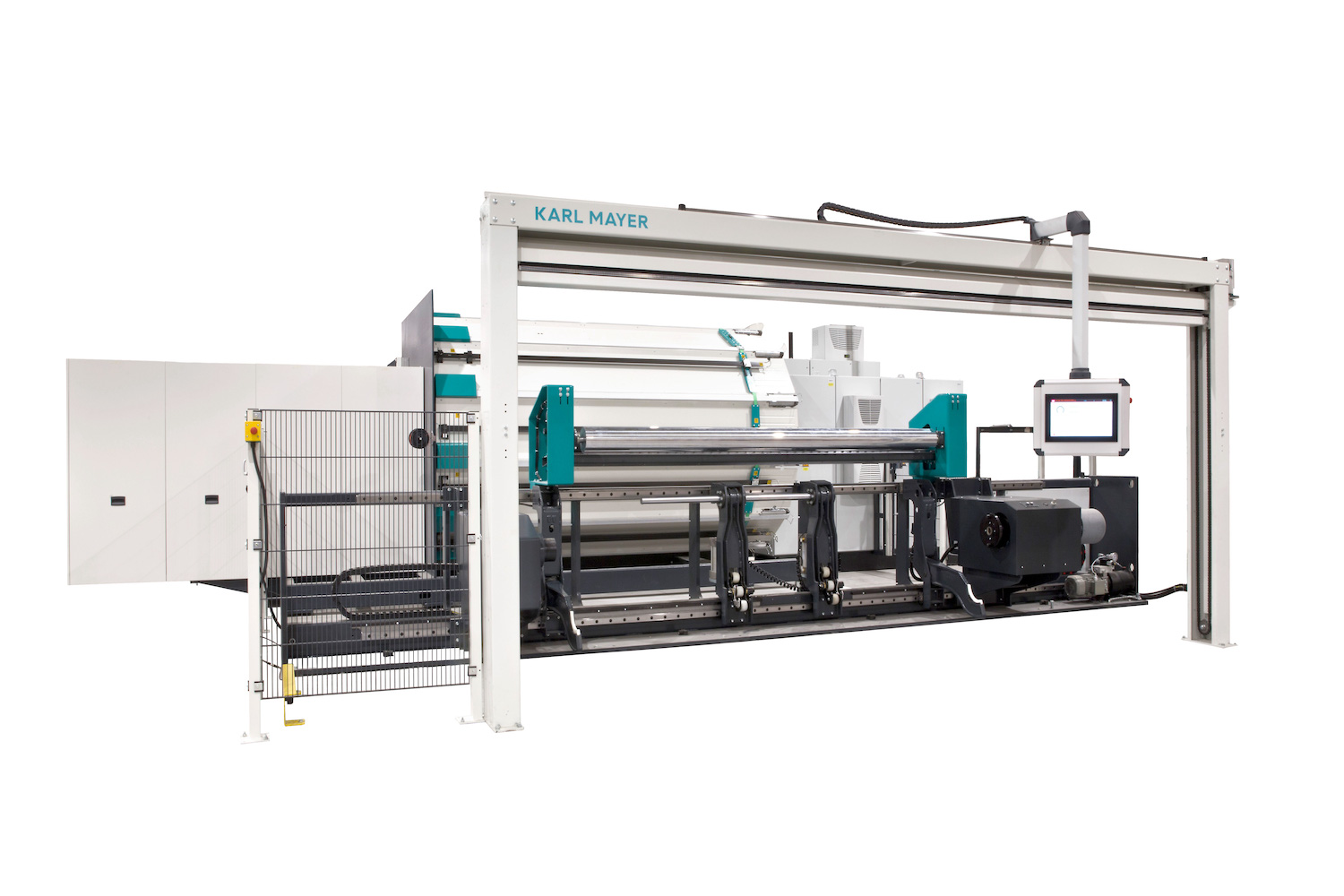 Warp preparation for sample warping and indigo dyeing