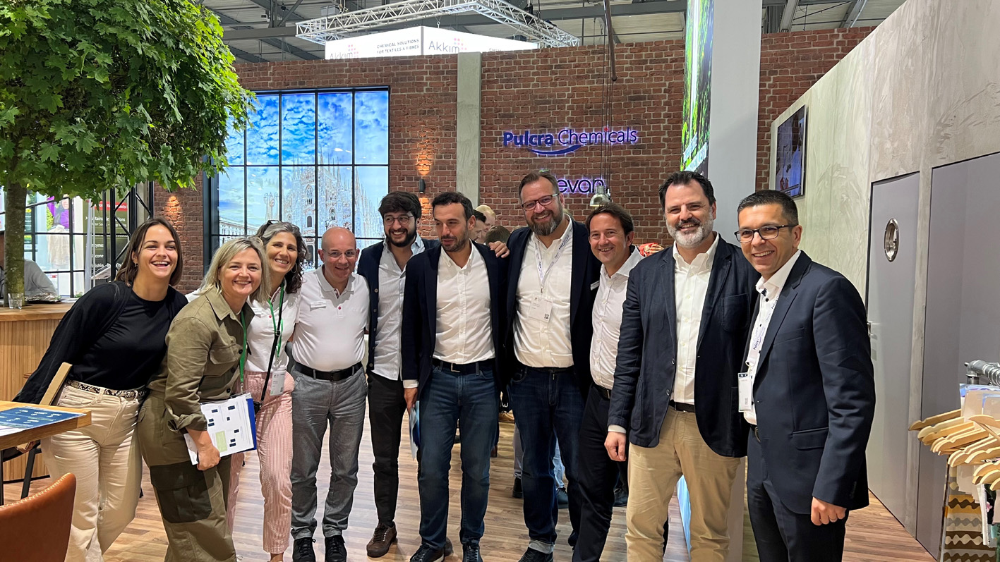 Enhanced dyeing for Inditex mills