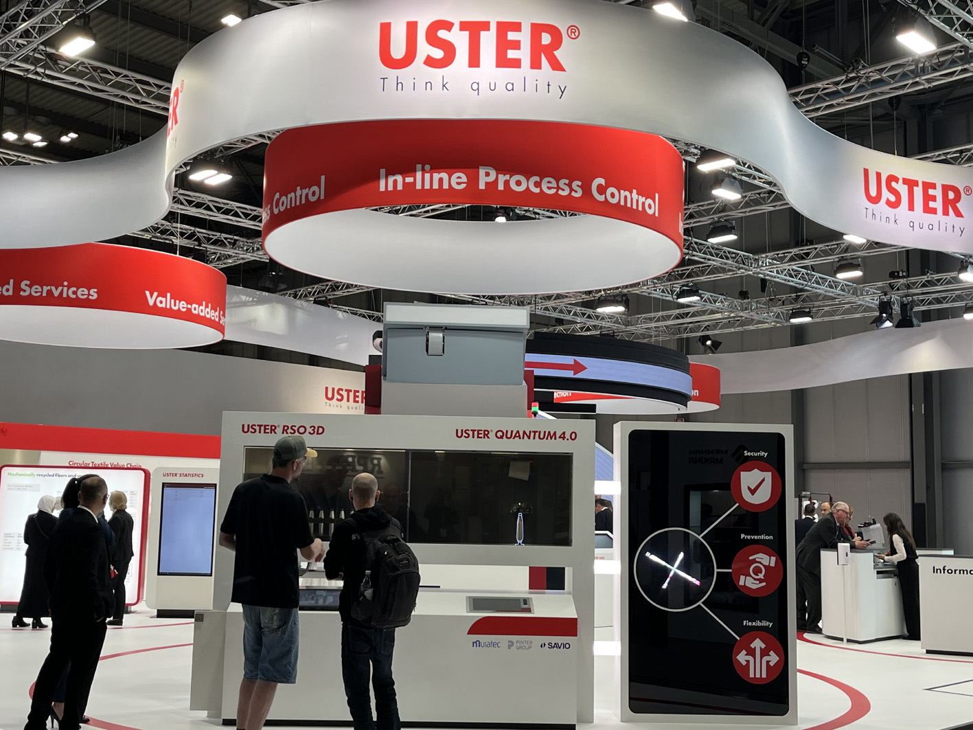 Uster 360Q solution suite with the human factor