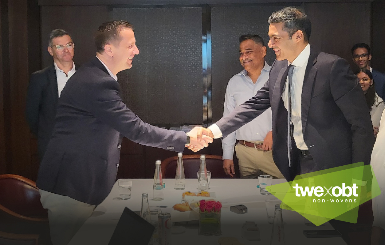 TWE partners with Obeetee Textiles