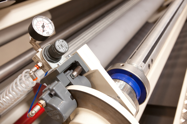 Hot-melt carpet-backing machine helps manufacturers go green