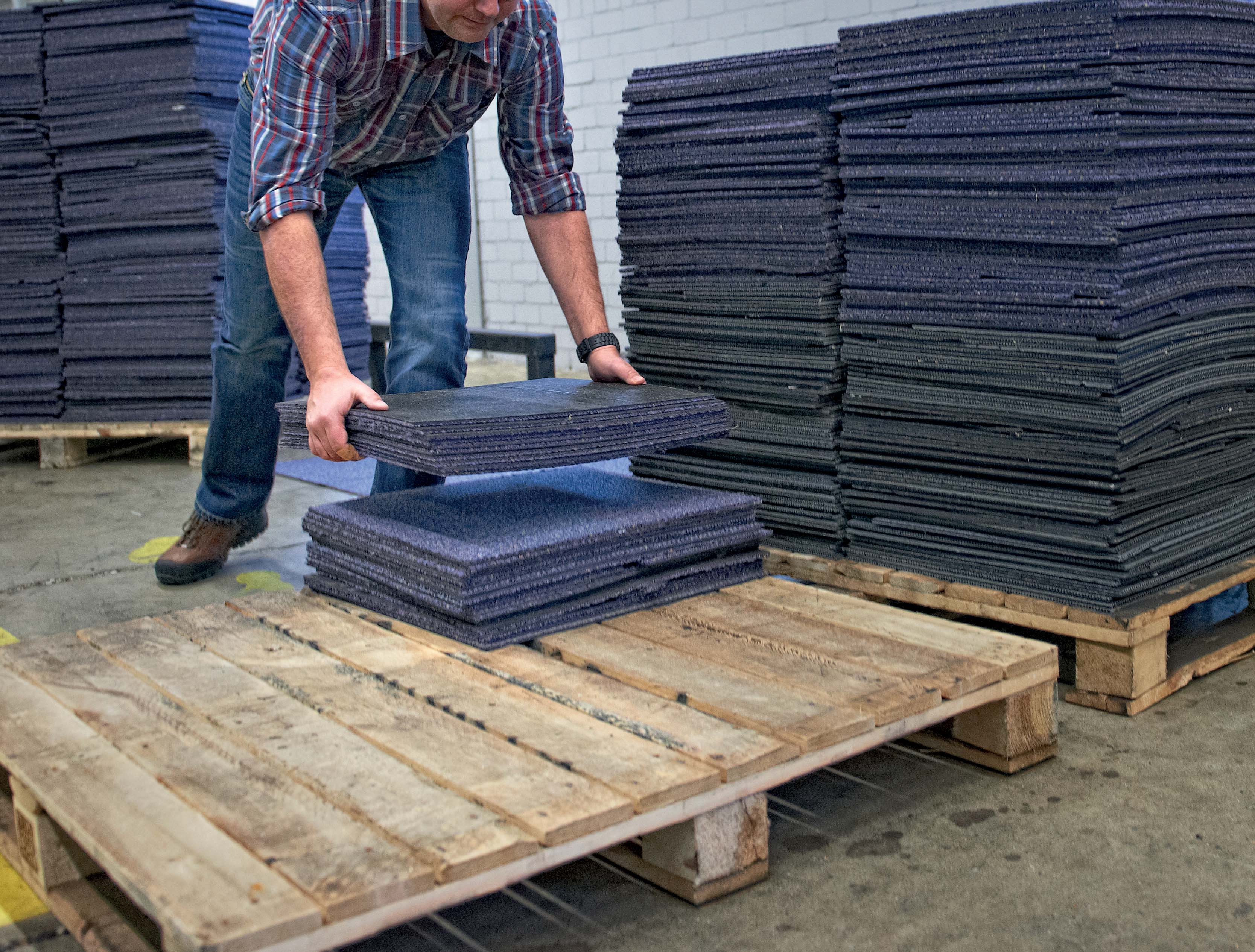 Big increase in 2021 UK waste carpet diversion