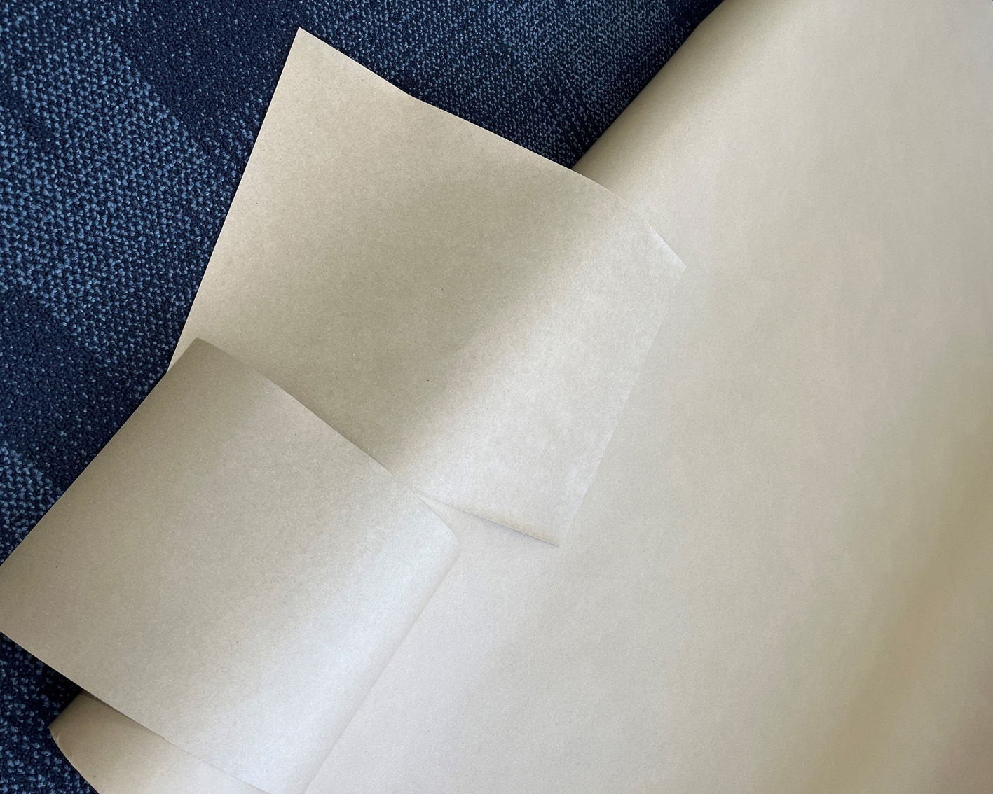 Recycling release papers in artificial leather manufacturing