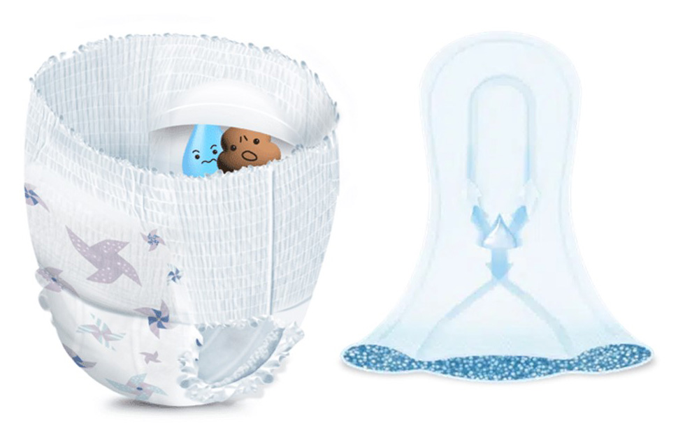 Absorbent innovation from Ontex