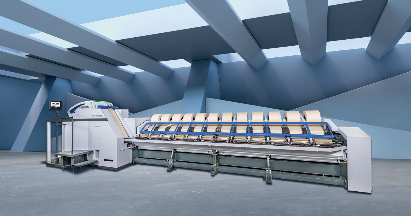 Truetzschler TCO 21XL with 12 combing heads