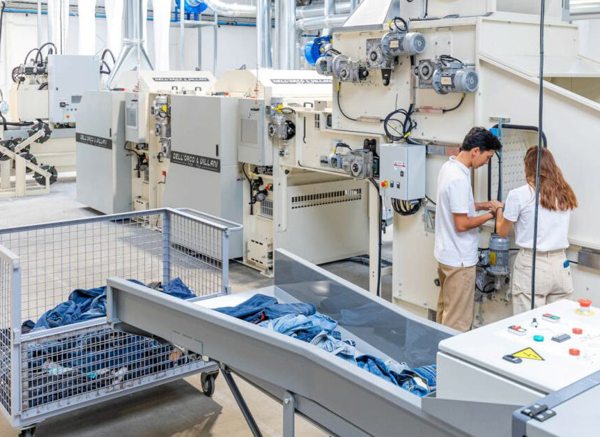 Inauguration of CETIA recycling centre