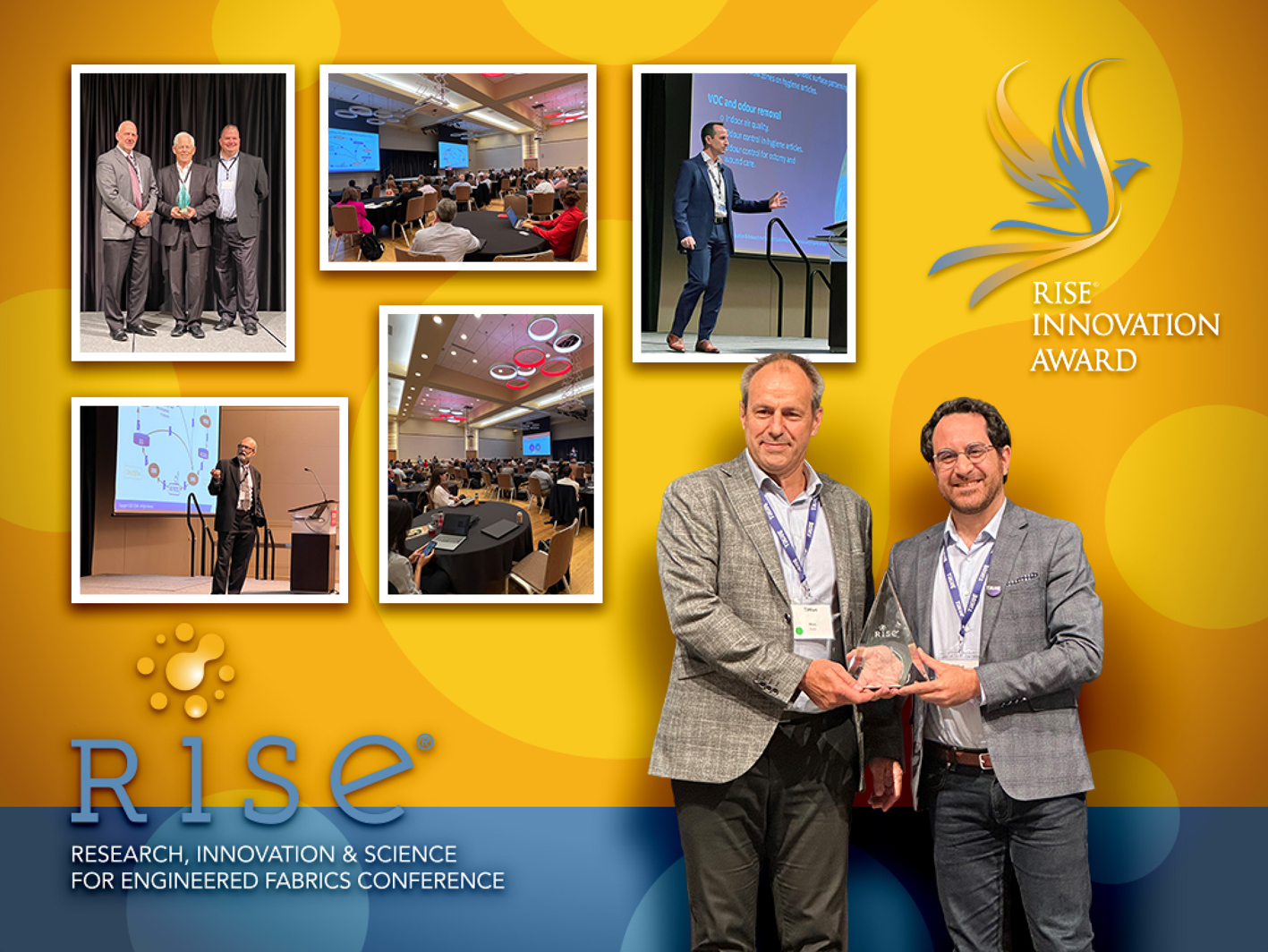 TiHive wins RISE Innovation Award
