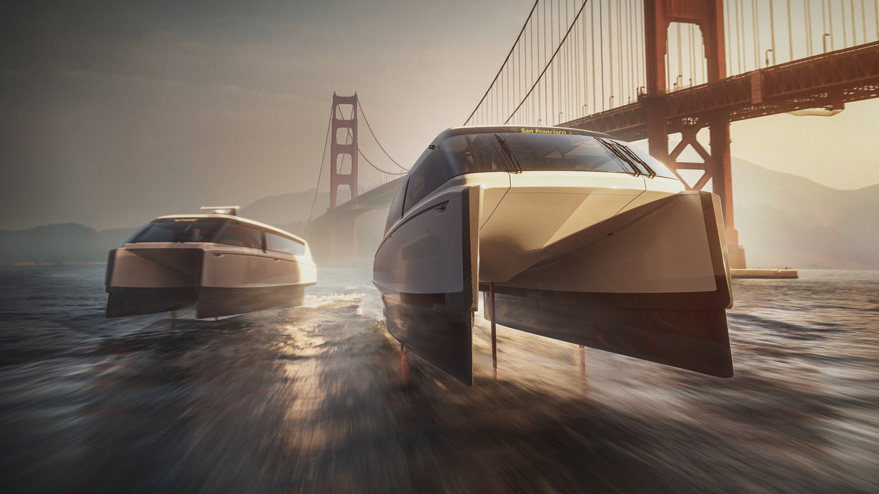 Zero emissions with new water shuttle