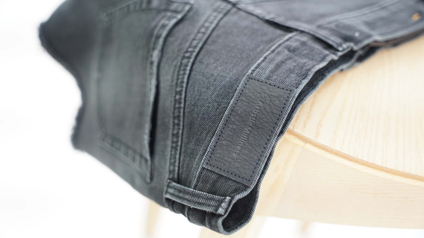 Positive brand reaction to new black denim process