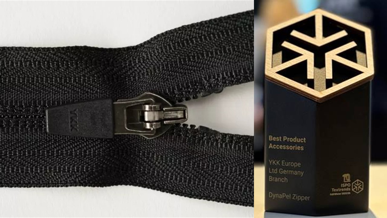 Recognition for PU-free zipper