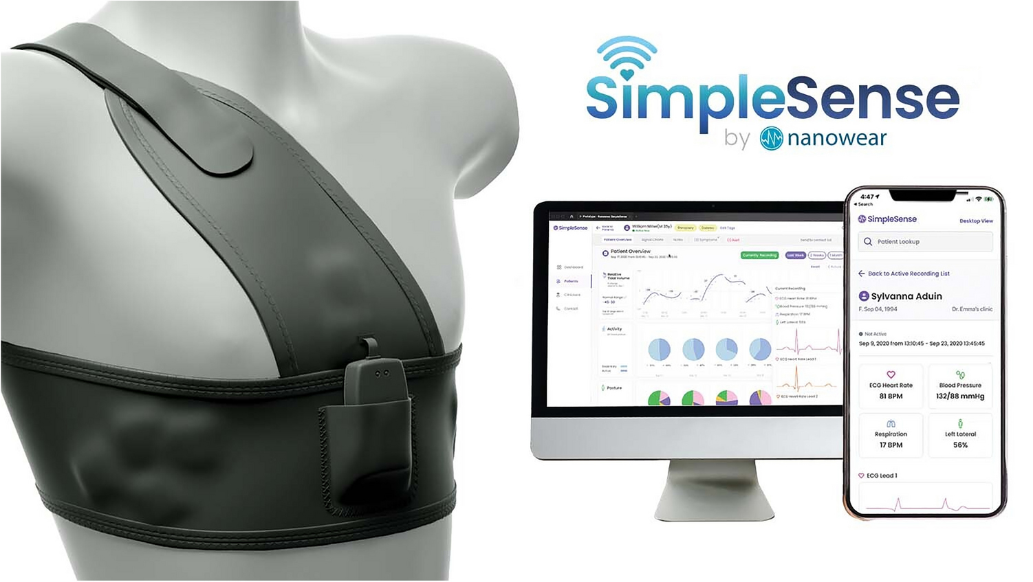 FDA 510(k) clearance for SimpleSense-BP