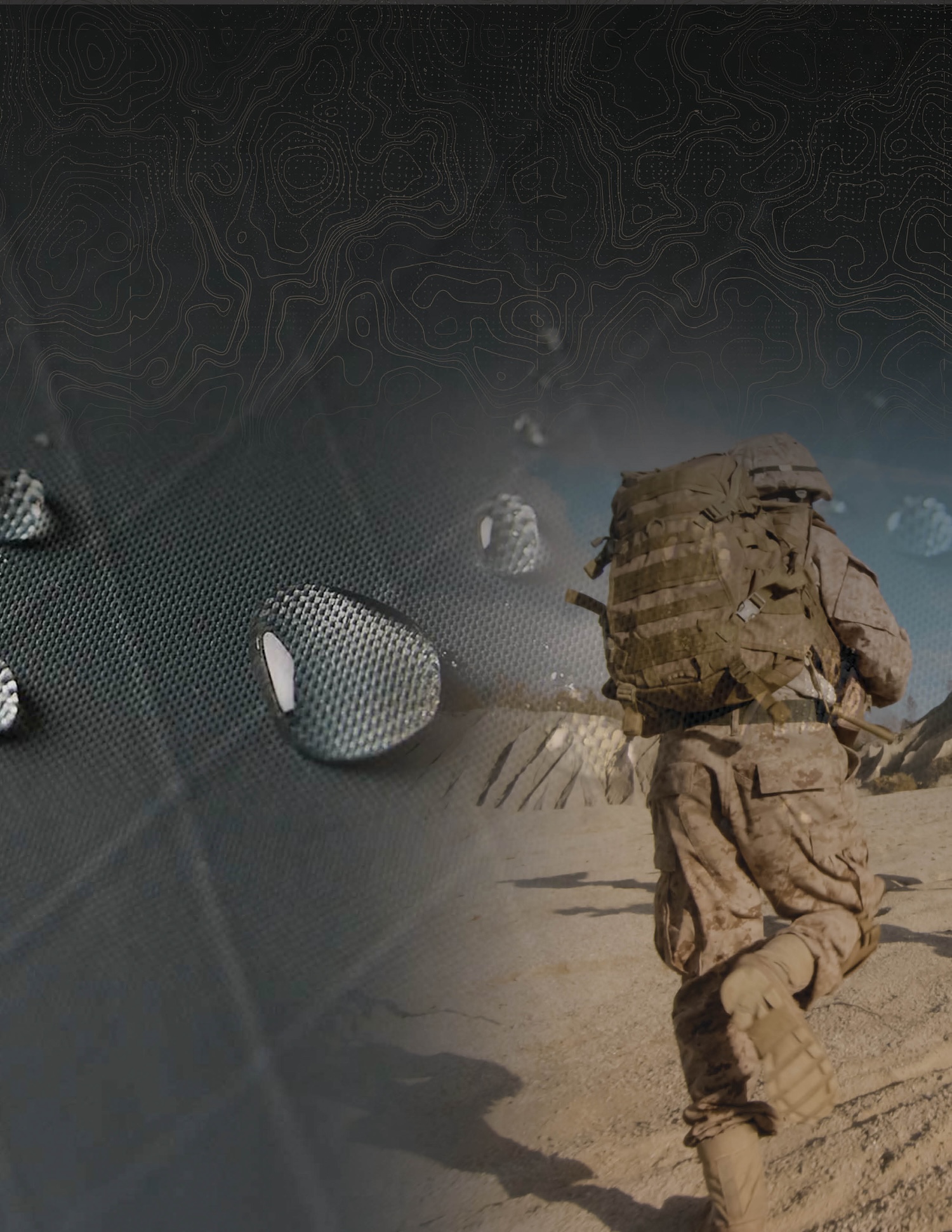 Tactical pack fabrics are stronger with Tyra Technology